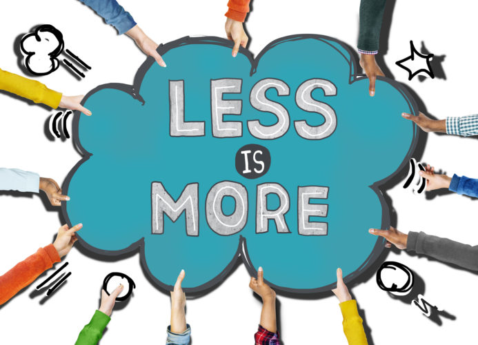 Less Is More in Recessionary Times - Barbara Weltman