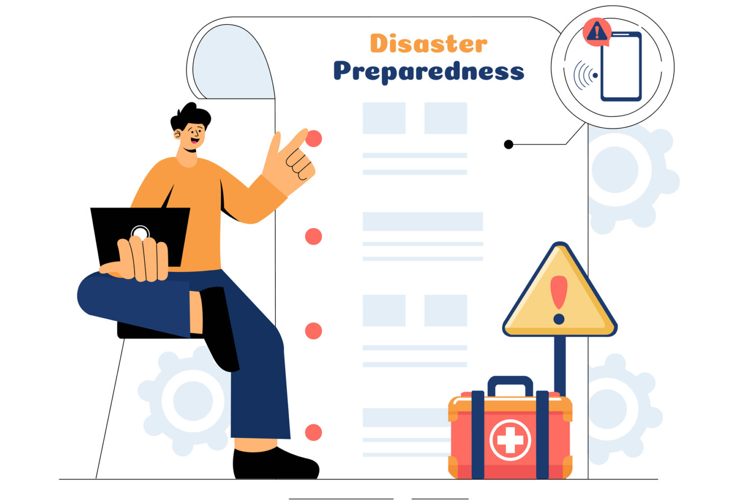Disasters Happen: It's Important to Be Prepared Now - Barbara Weltman
